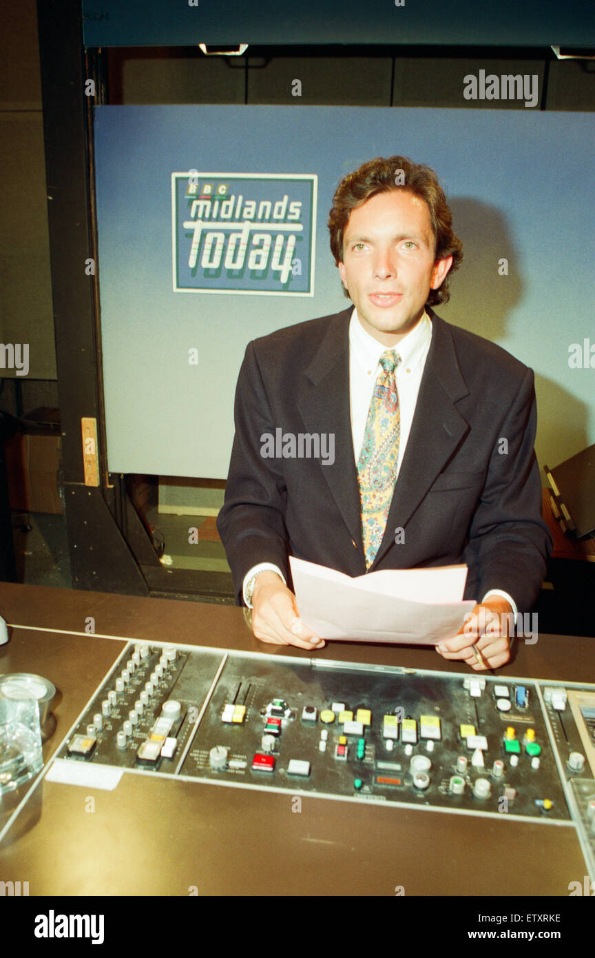 Bbc presenter newsreader hi-res stock photography and images - Alamy