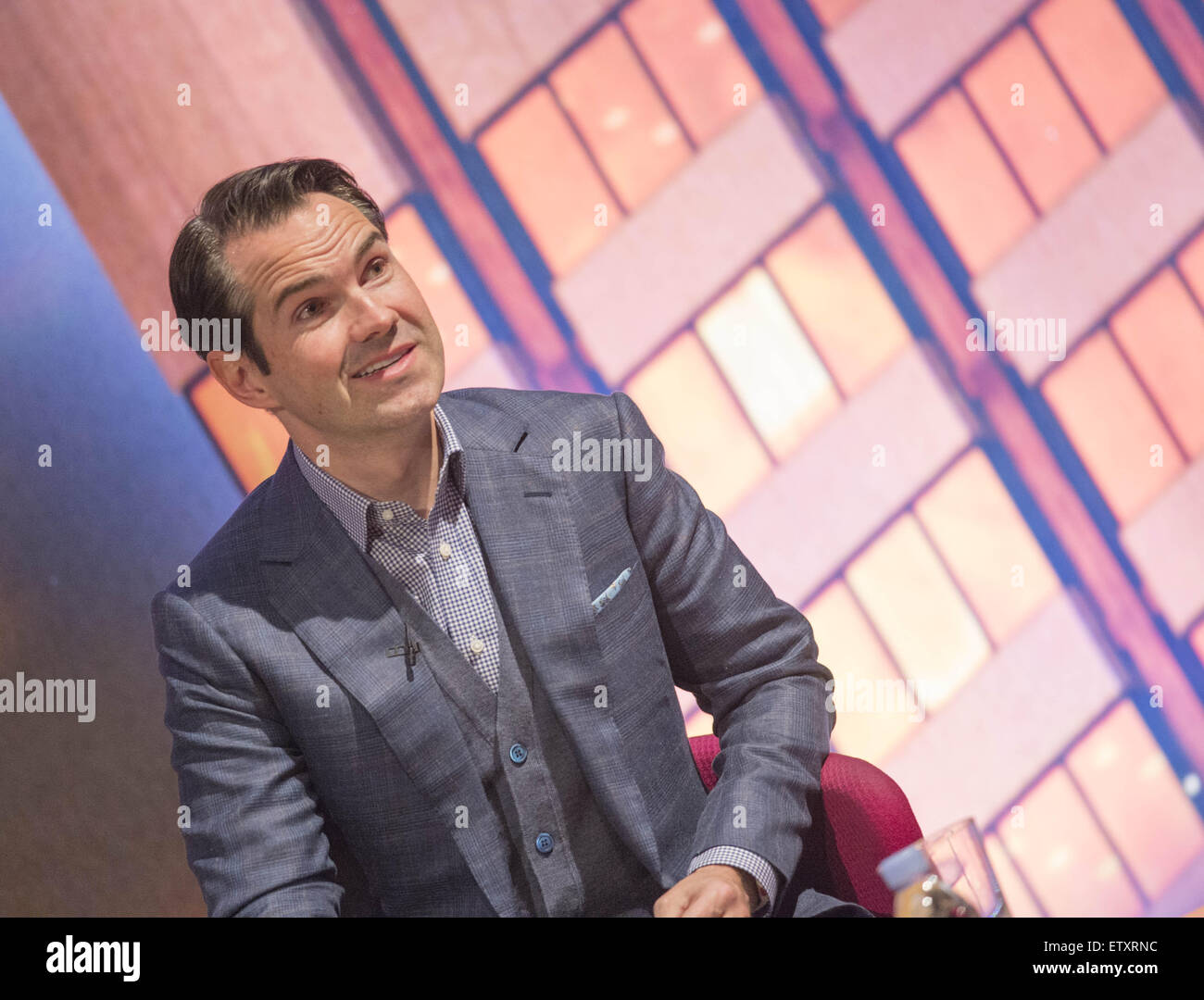 Comedian Jimmy Carr attends a talk for Advertising Week Europe: It's ...