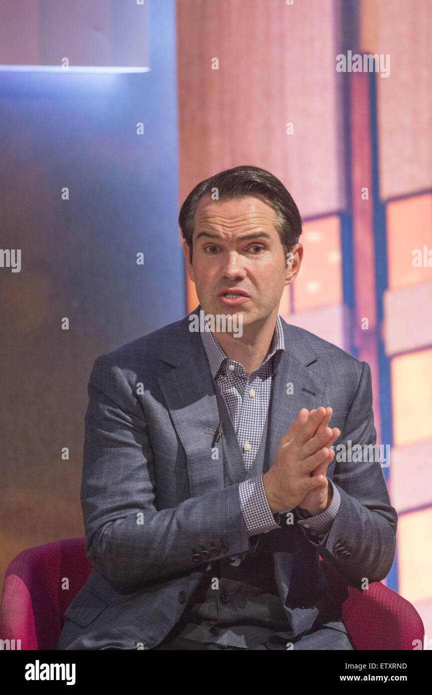 Comedian Jimmy Carr attends a talk for Advertising Week Europe: It's ...