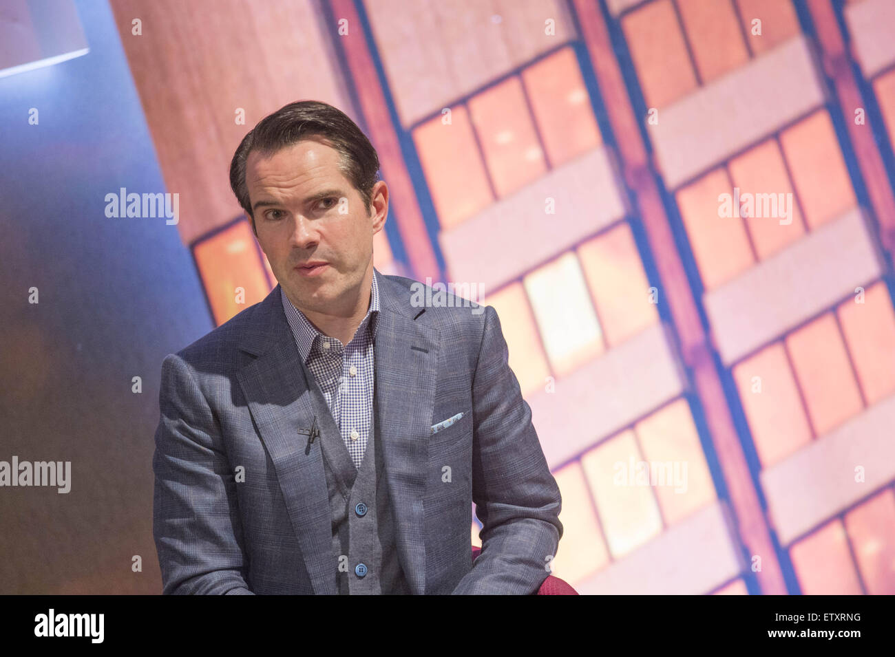 Comedian Jimmy Carr attends a talk for Advertising Week Europe: It's ...