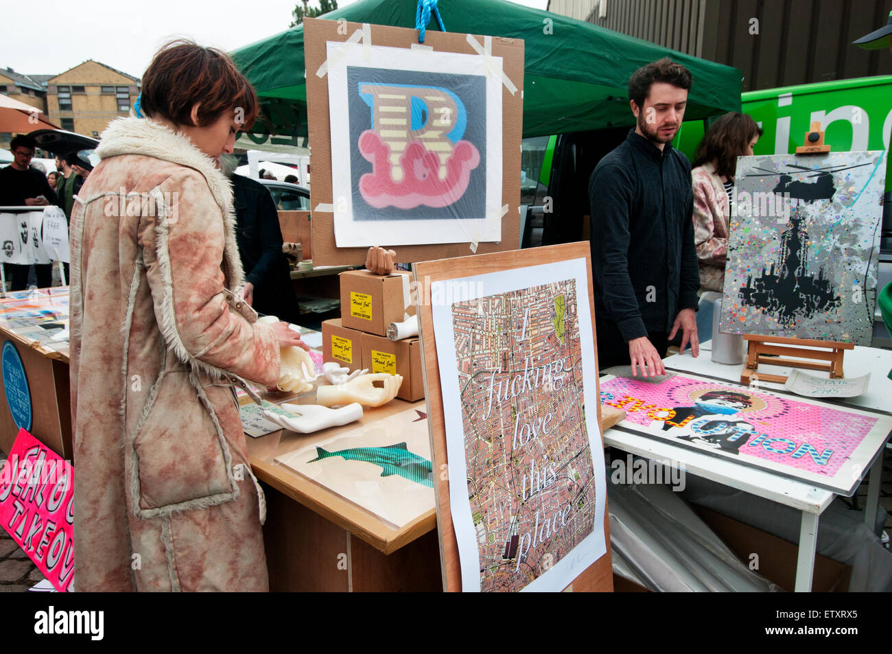 Boot fair hi-res stock photography and images - Alamy
