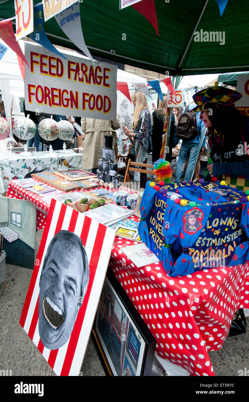Fair stall hi-res stock photography and images - Alamy