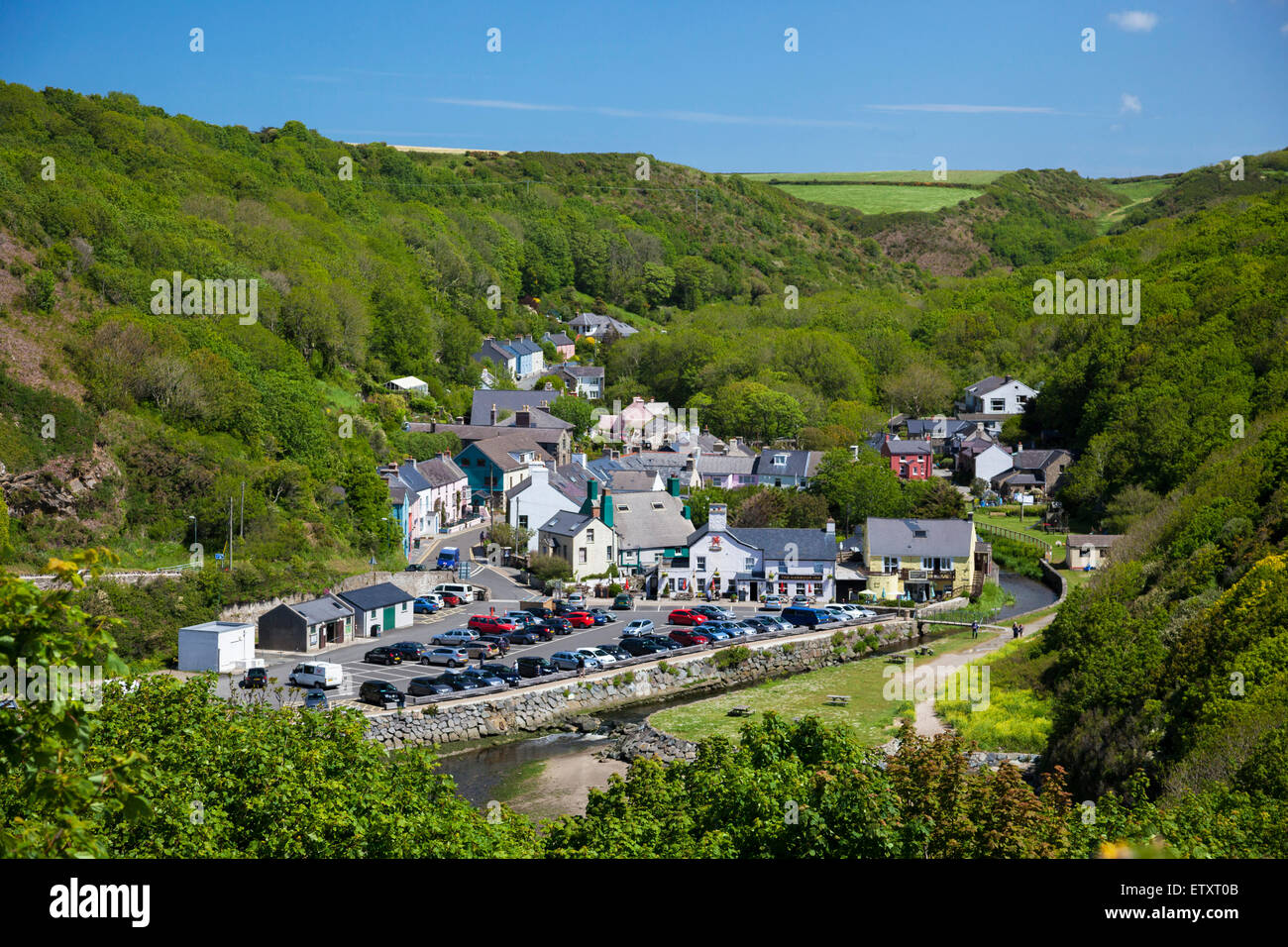 Solva wales hi-res stock photography and images - Alamy