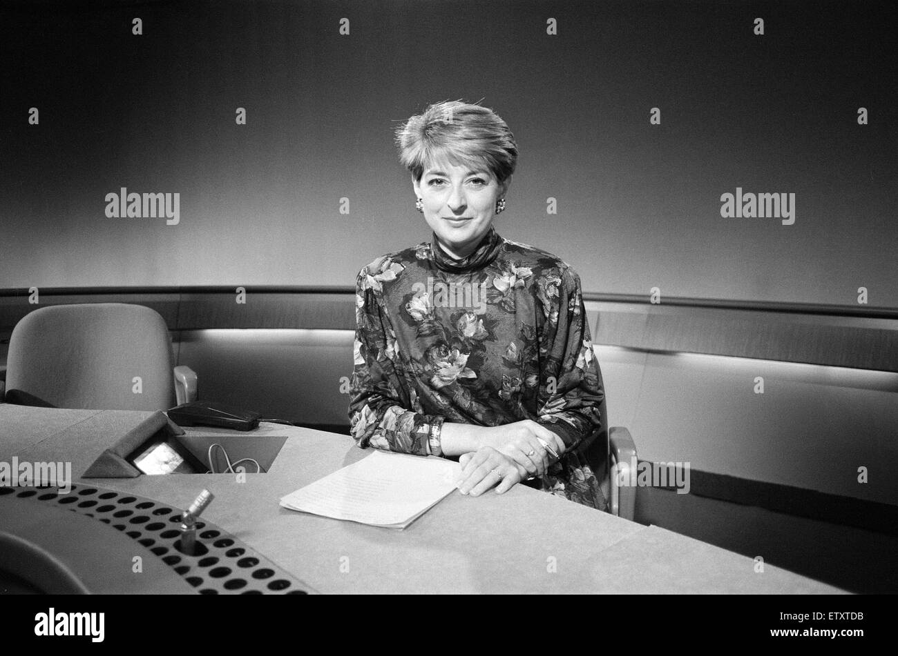 Kay Alexander, Presenter, Midlands Today, BBC regional television news ...