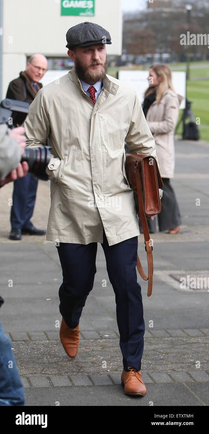 The five accused leave Waltham Forest Magistrate's Court after their ...