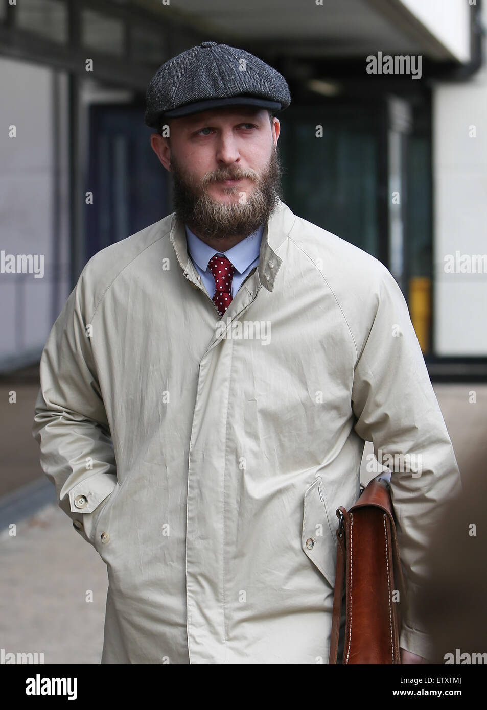 The five accused leave Waltham Forest Magistrate's Court after their ...