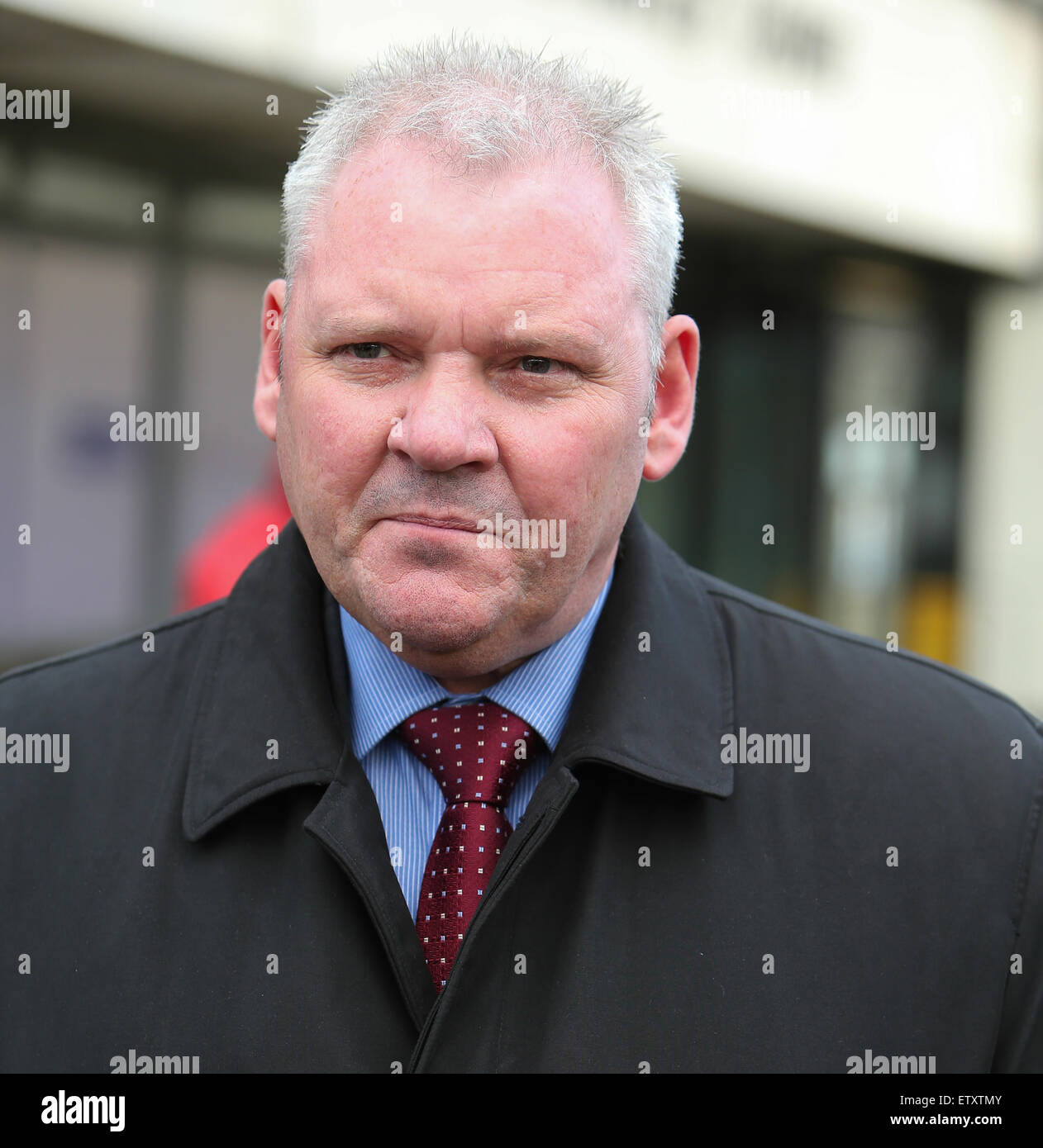 The five accused leave Waltham Forest Magistrate's Court after their ...