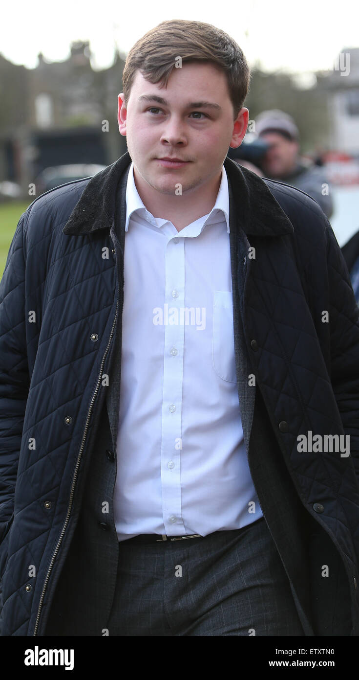 The five accused leave Waltham Forest Magistrate's Court after their ...