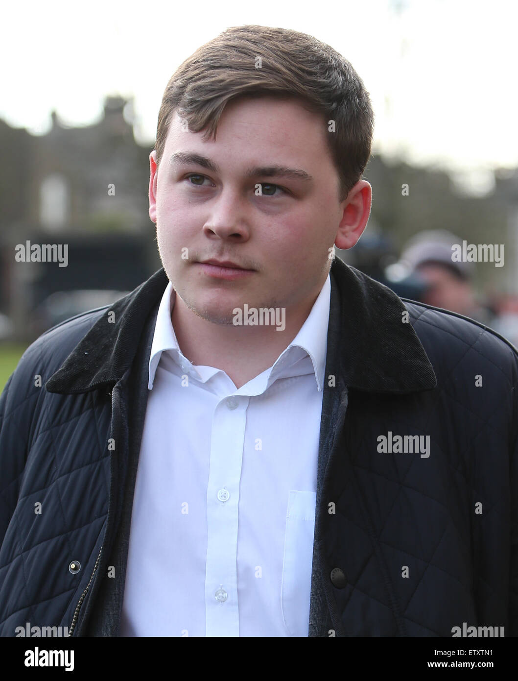 The five accused leave Waltham Forest Magistrate's Court after their ...