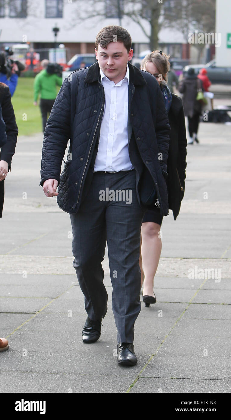 The five accused leave Waltham Forest Magistrate's Court after their ...