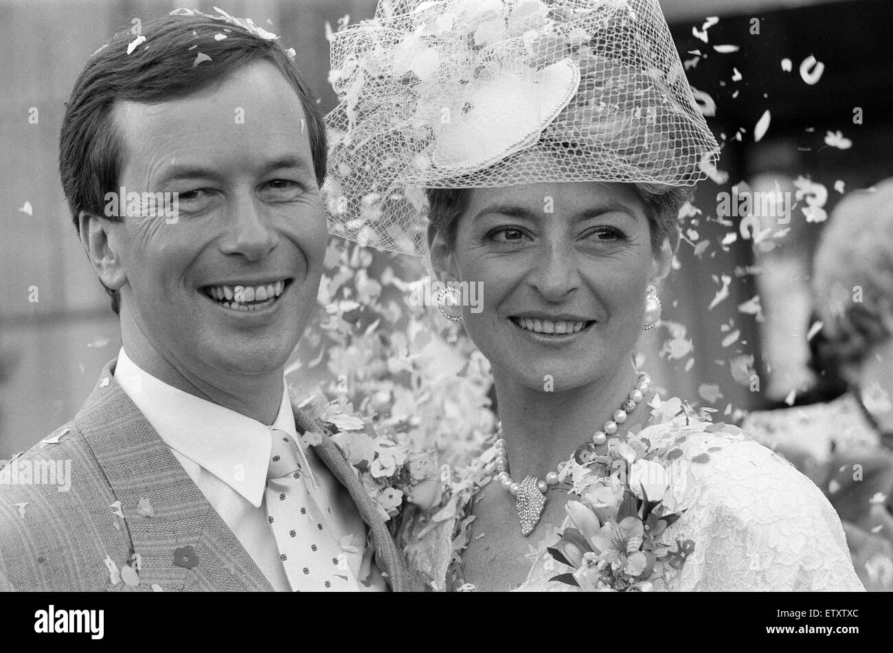 Newlyweds, Kay Alexander & Brian Conway, Presenters, Midlands Today ...