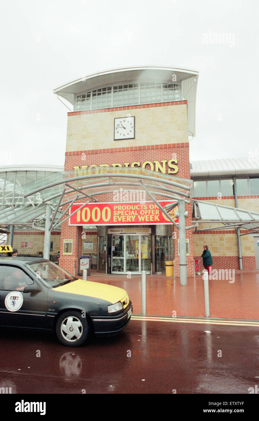 Morrisons Supermarket at Berwick Hills new complex, Middlesbrough, 17th ...
