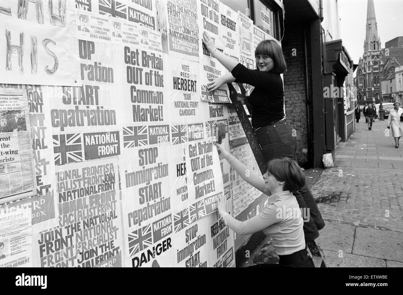 National front 1970s hi-res stock photography and images - Alamy