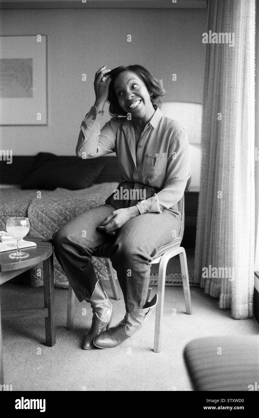 Gladys Knight (American singer of Gladys Knight and the Pips) who is in ...