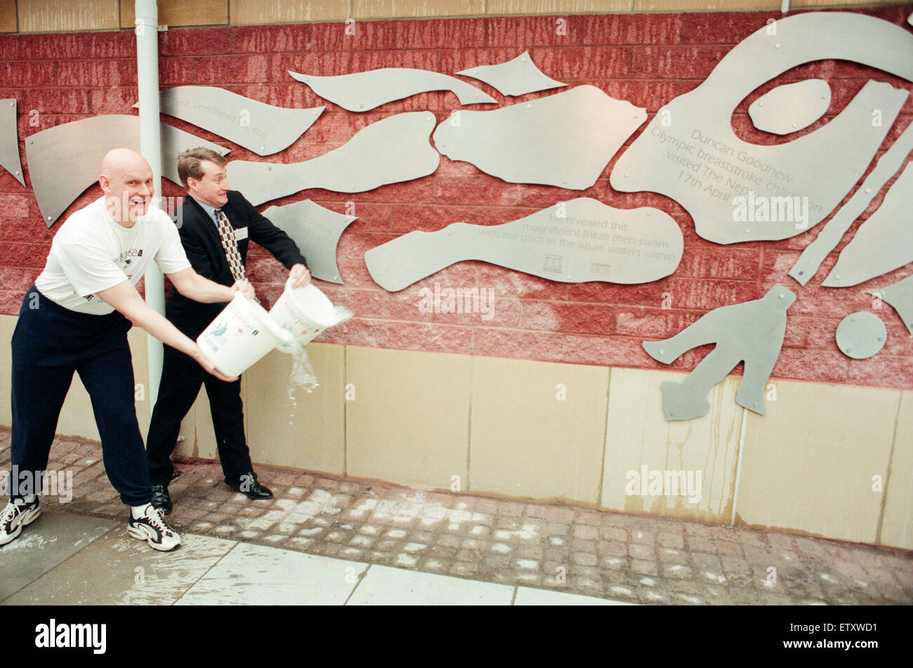Duncan Goodhew, Olympic Champion Swimmer, officially opens The Neptune ...