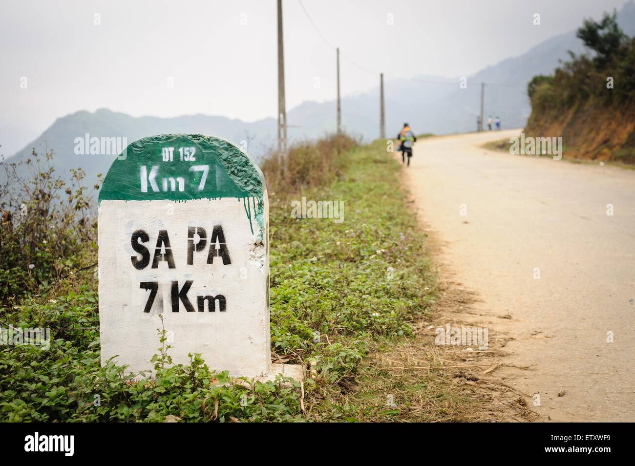 Kilometer Sign Stock Photos & Kilometer Sign Stock Images - Alamy