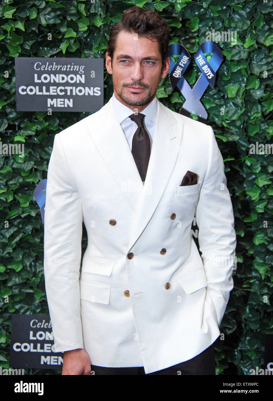 David Gandy Suit High Resolution Stock Photography and Images - Alamy