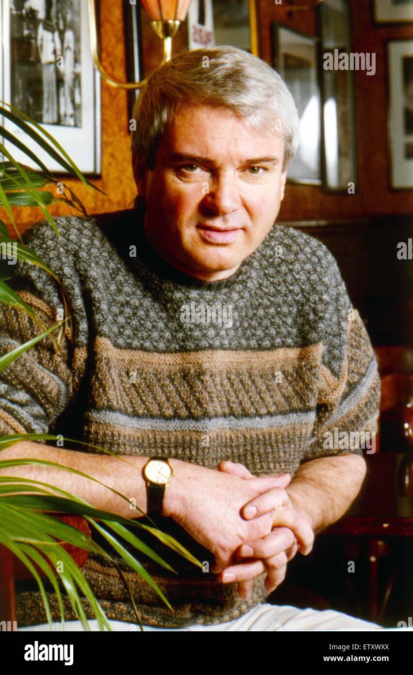 Singer Gene Pitney. 24th January 1989 Stock Photo - Alamy
