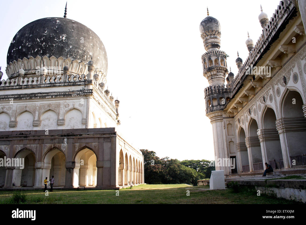 Qutub Shahi Mosque High Resolution Stock Photography and Images - Alamy