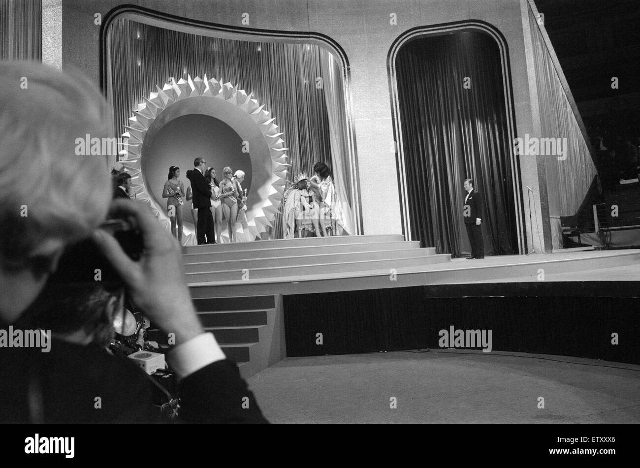 Miss World Competition, Royal Albert Hall, London, 10th November 1971 ...