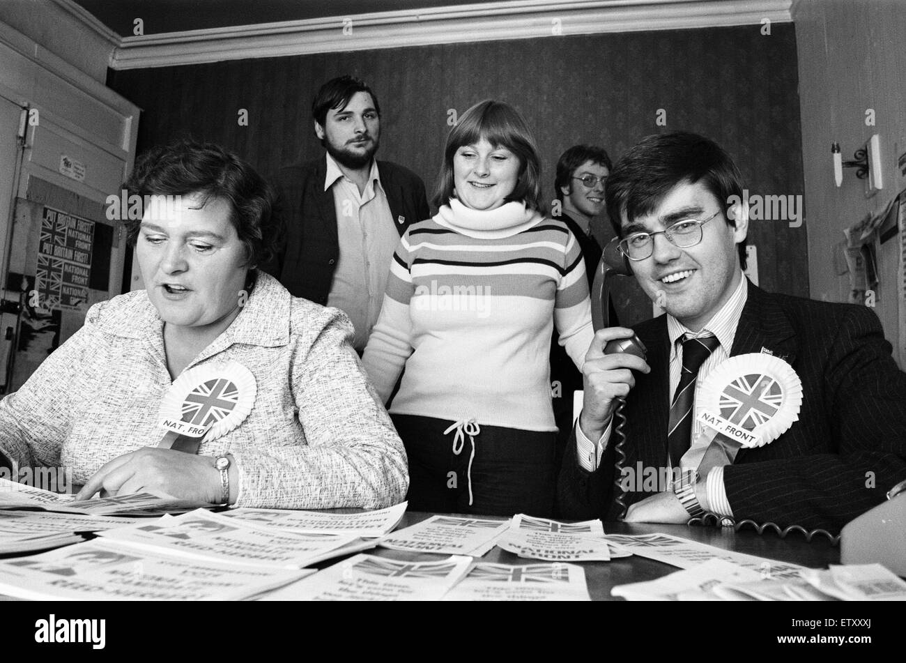 National front 1970s hi-res stock photography and images - Alamy