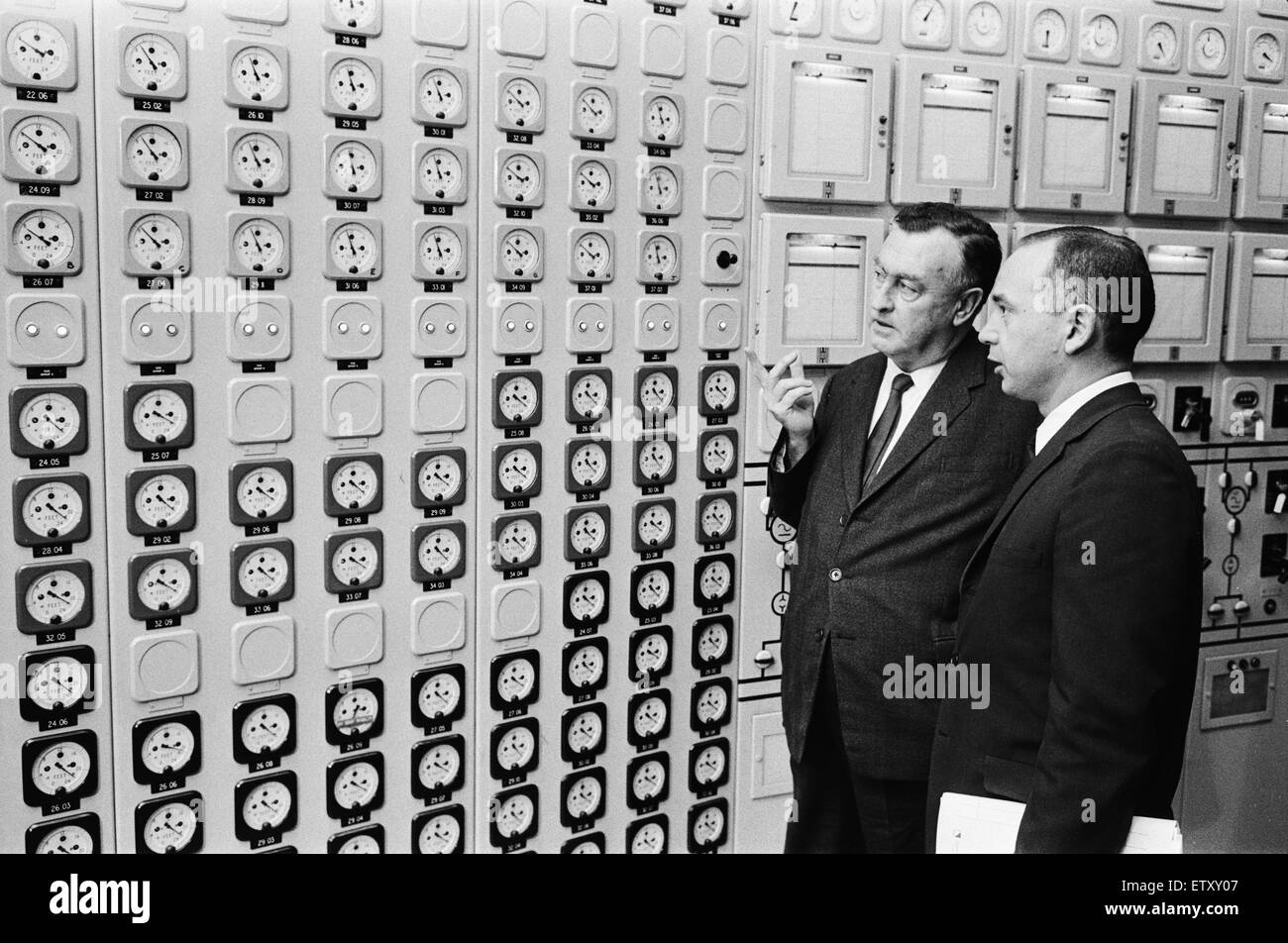 First nuclear power station Black and White Stock Photos & Images - Alamy