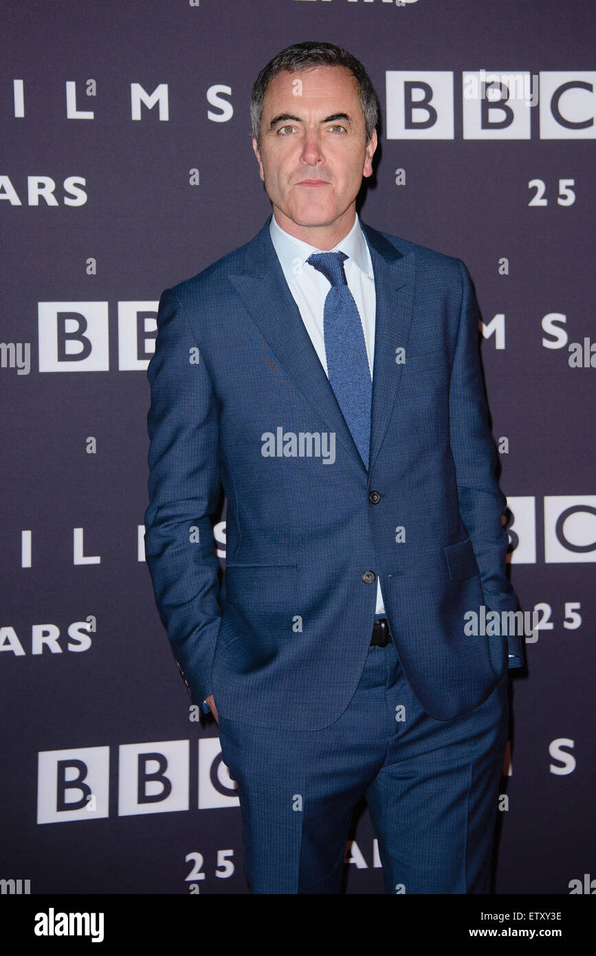 BBC Films 25th Anniversary Reception - Arrivals Featuring: James ...