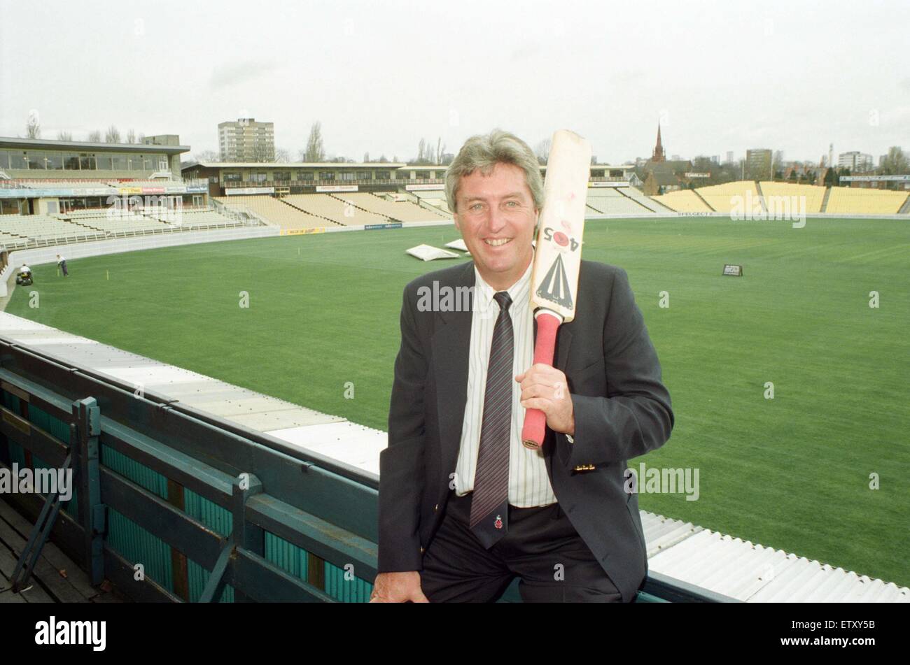 New Director of Coaching at Warwickshire Cricket Club is Bob Woolmer ...