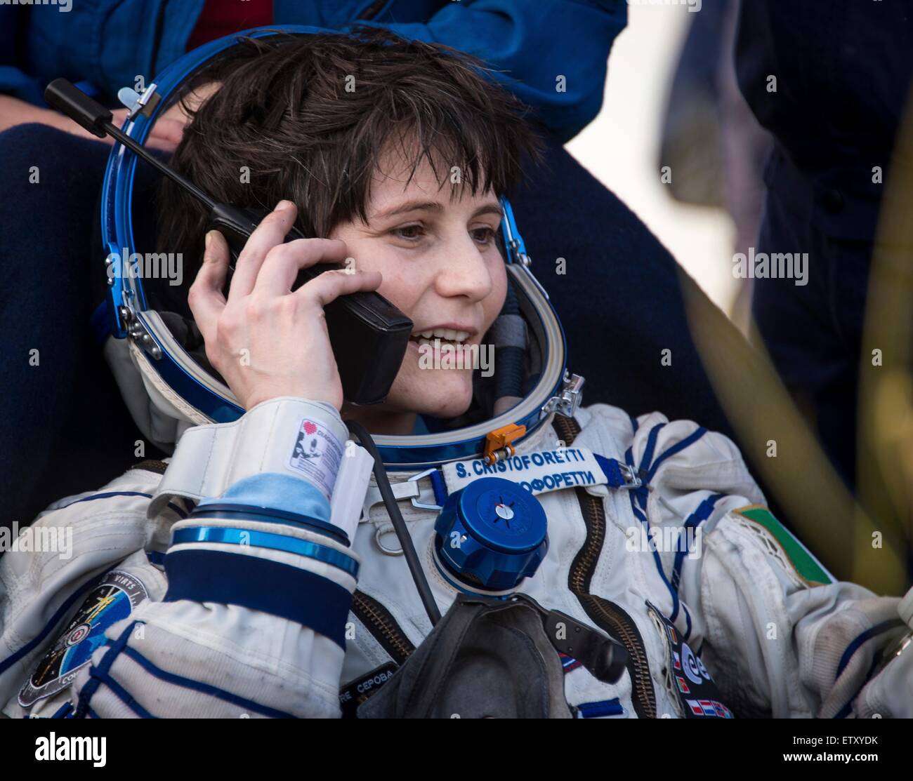 International Space Station Expedition 43 crew member Italian astronaut ...