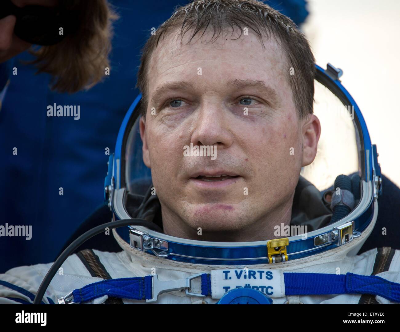 International Space Station Expedition 43 crew member American Terry ...