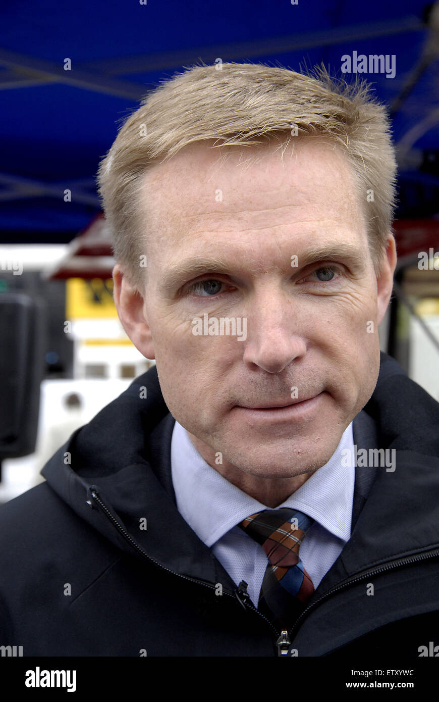 Copenhagen, Denmark. 16th June, 2015. Kristan Thulesen Dahl leader of ...