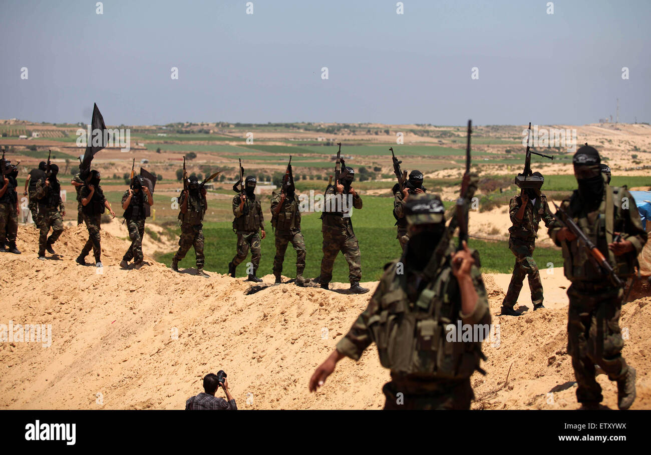 Beit Hanoun, Gaza Strip, Palestinian Territory. 16th June, 2015 ...