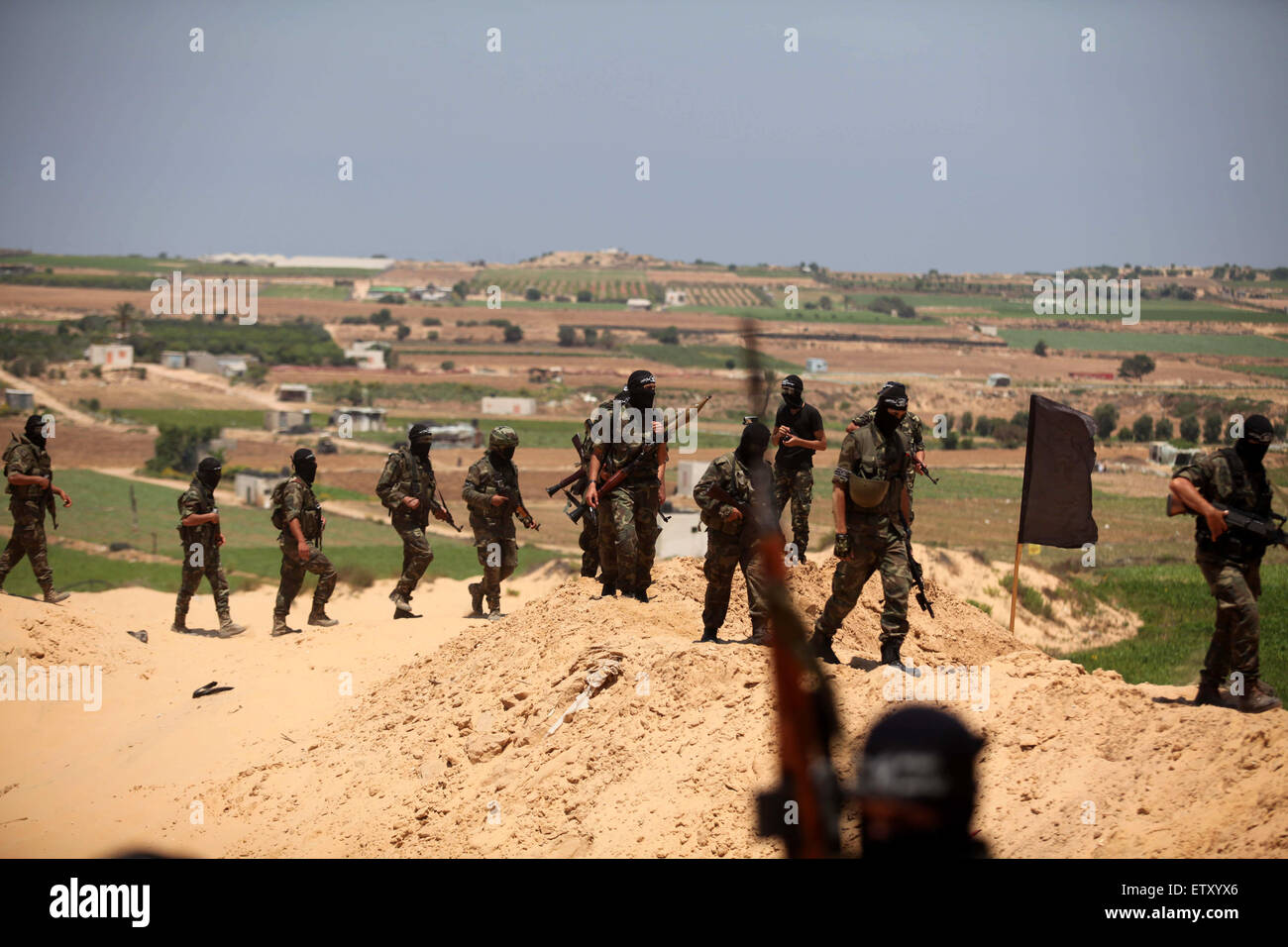 Beit Hanoun, Gaza Strip, Palestinian Territory. 16th June, 2015 ...