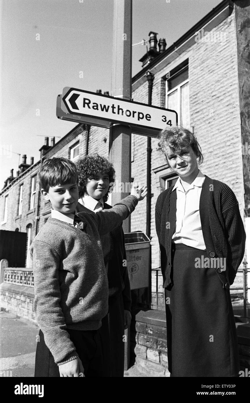 Rawthorpe hi-res stock photography and images - Alamy