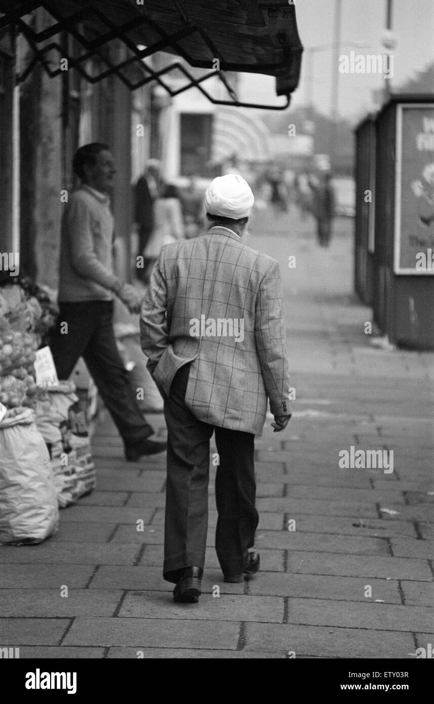 Ladywood, Birmingham, 15th August 1977 Stock Photo - Alamy