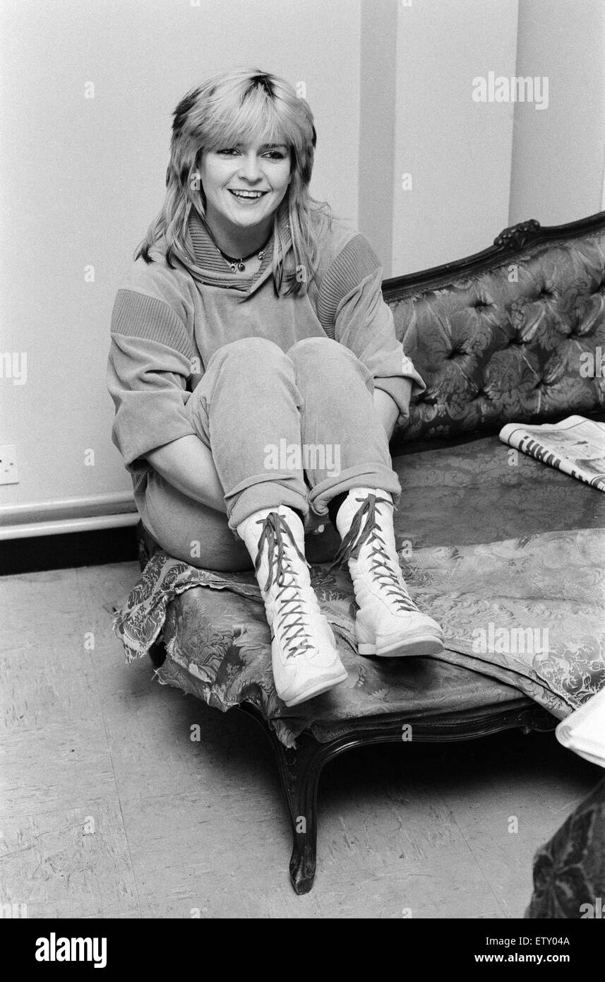 Toyah willcox 1980s hi-res stock photography and images - Alamy