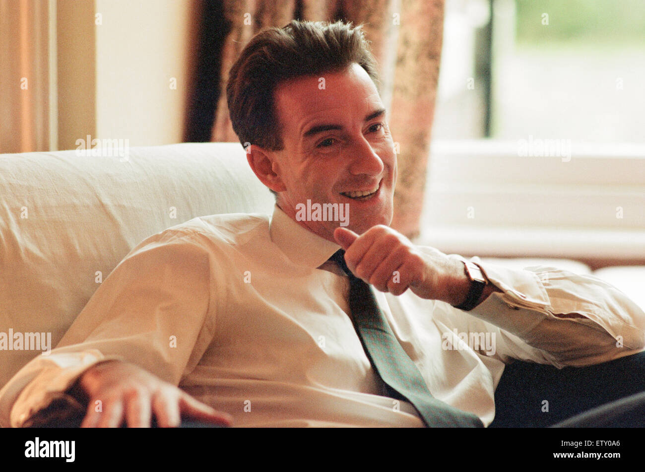 Peter Mandelson, Labour MP and Member of Parliament for Hartlepool. 3rd ...