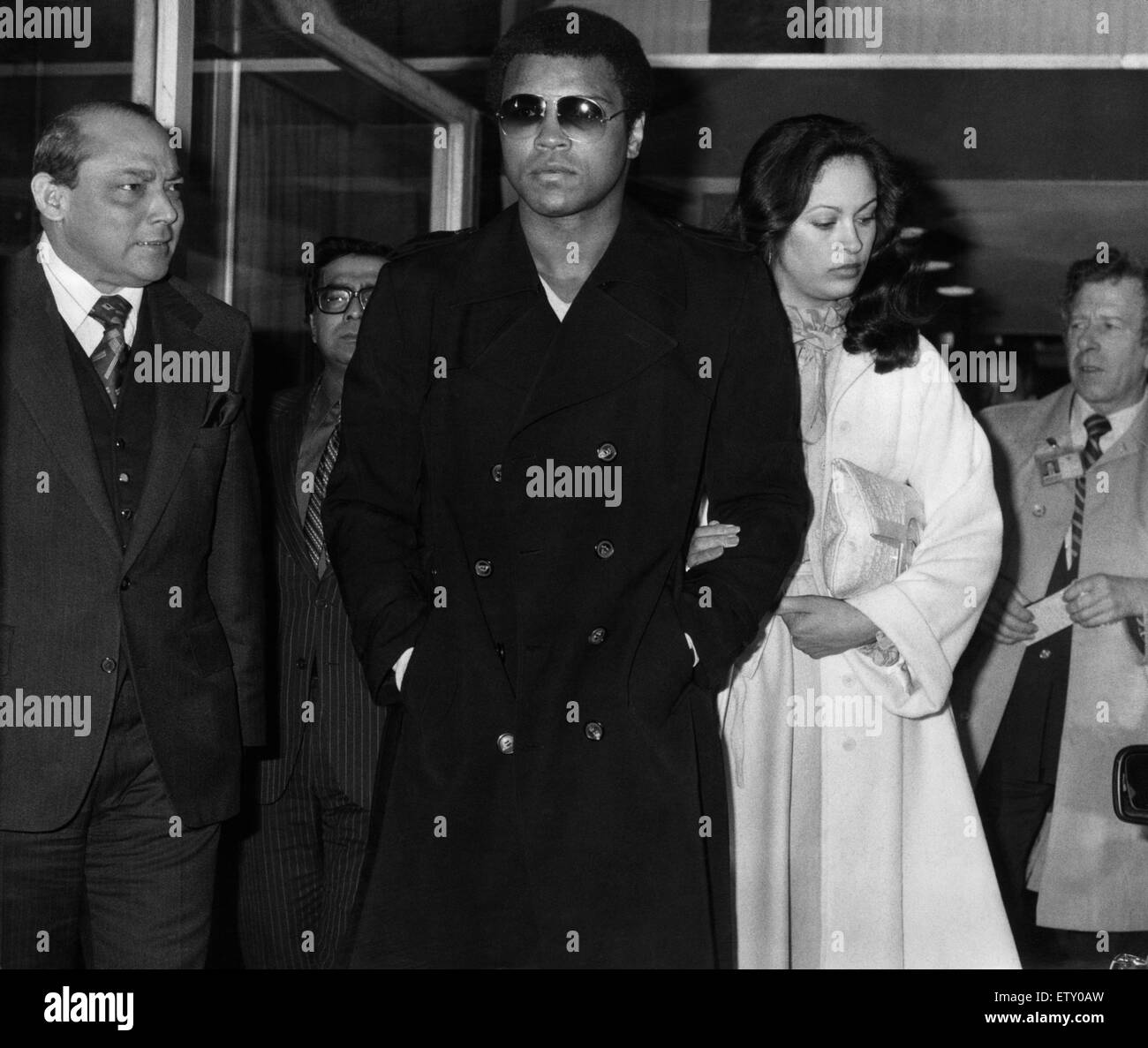 Muhammad Ali (born Cassius Marcellus Clay, Jr.; January 17, 1942) is an ...