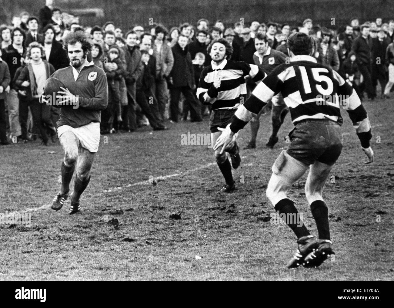 Welsh rugby 1970s hi-res stock photography and images - Alamy