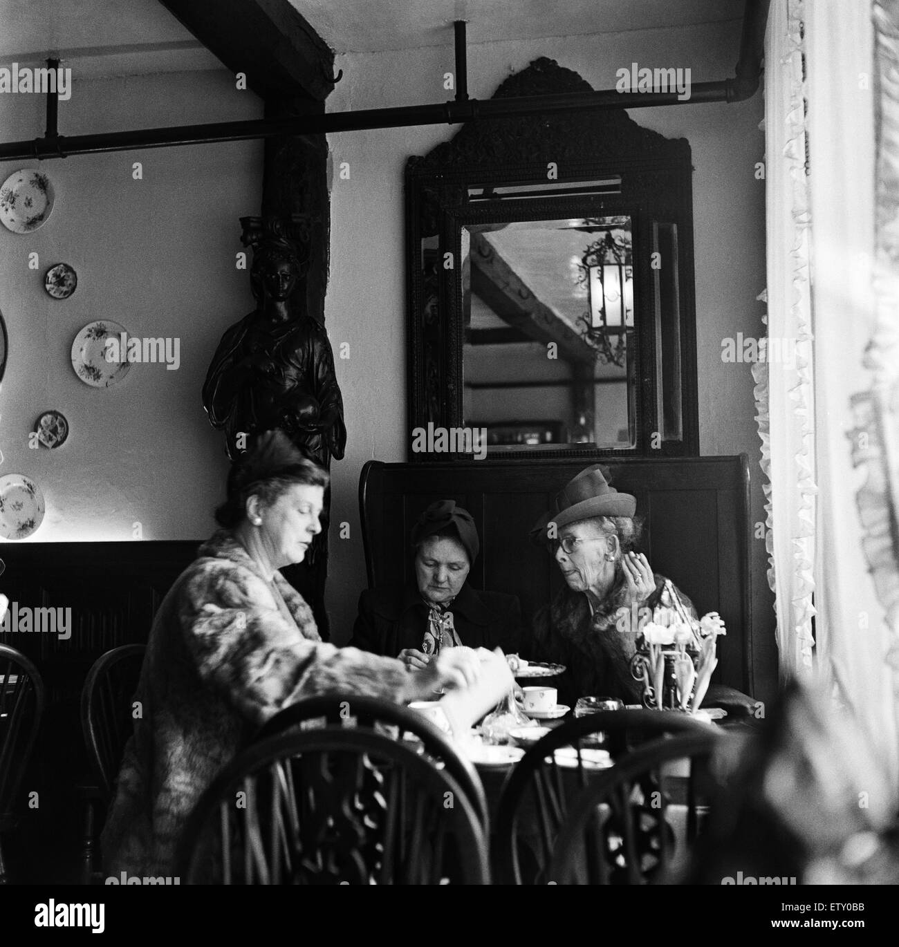 Society morning Black and White Stock Photos & Images - Alamy