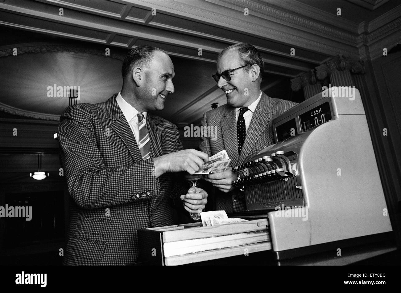 Director Gerald Thomas (left) and Producer Peter Rogers. 9th December ...