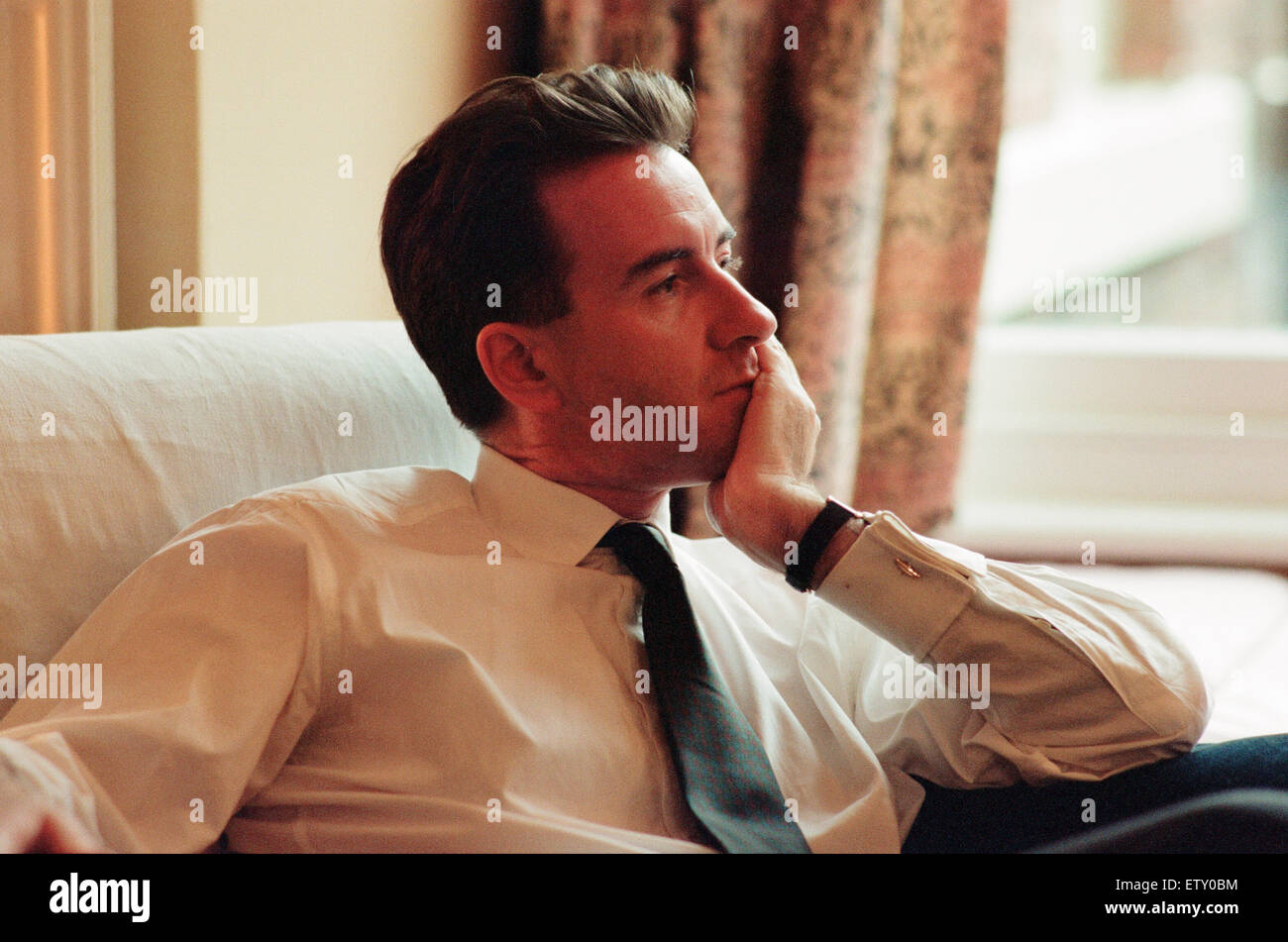 Peter Mandelson, Labour MP and Member of Parliament for Hartlepool. 3rd ...