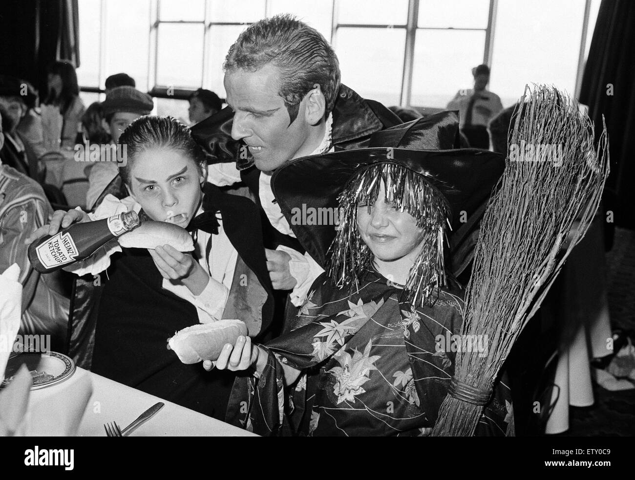 Flamboyant television presenter Tommy Boyd got the youngsters laughing ...
