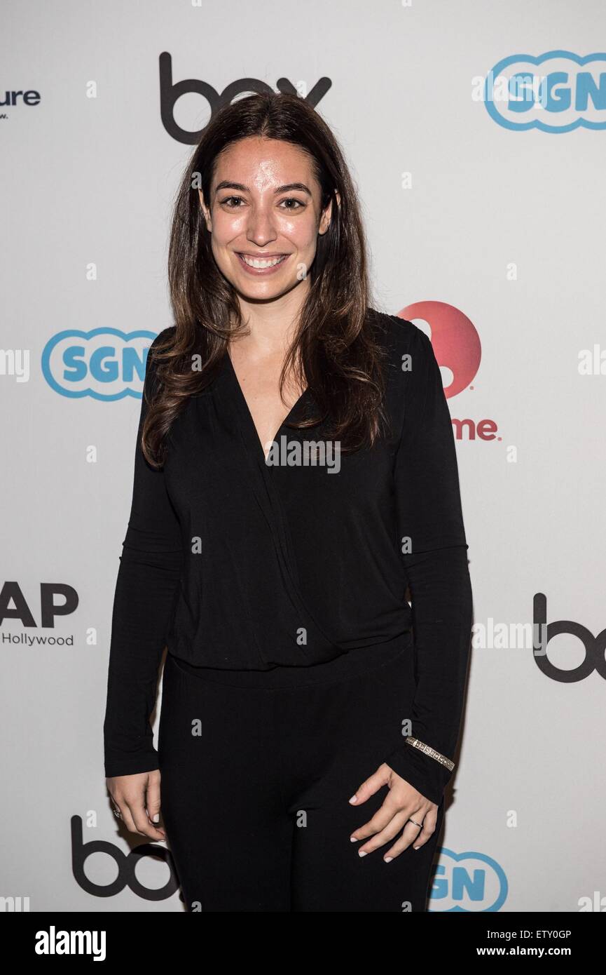 New York, NY, USA. 16th June, 2015. Jill Wilson at arrivals for THE ...