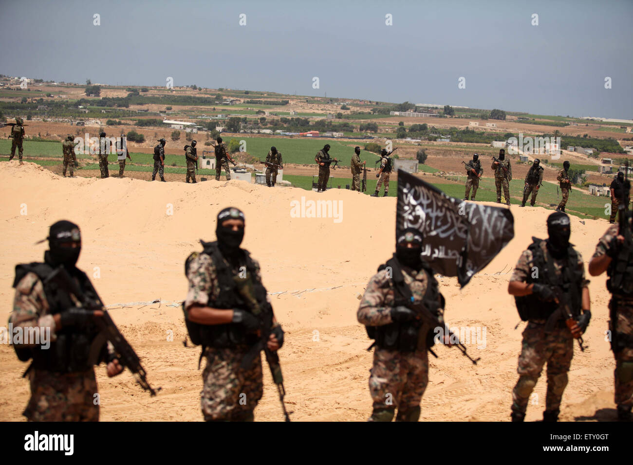 Beit Hanoun, Gaza Strip, Palestinian Territory. 16th June, 2015 ...