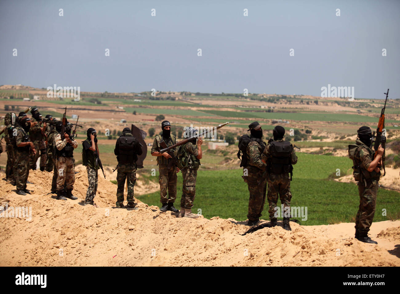 Beit Hanoun, Gaza Strip, Palestinian Territory. 16th June, 2015 ...