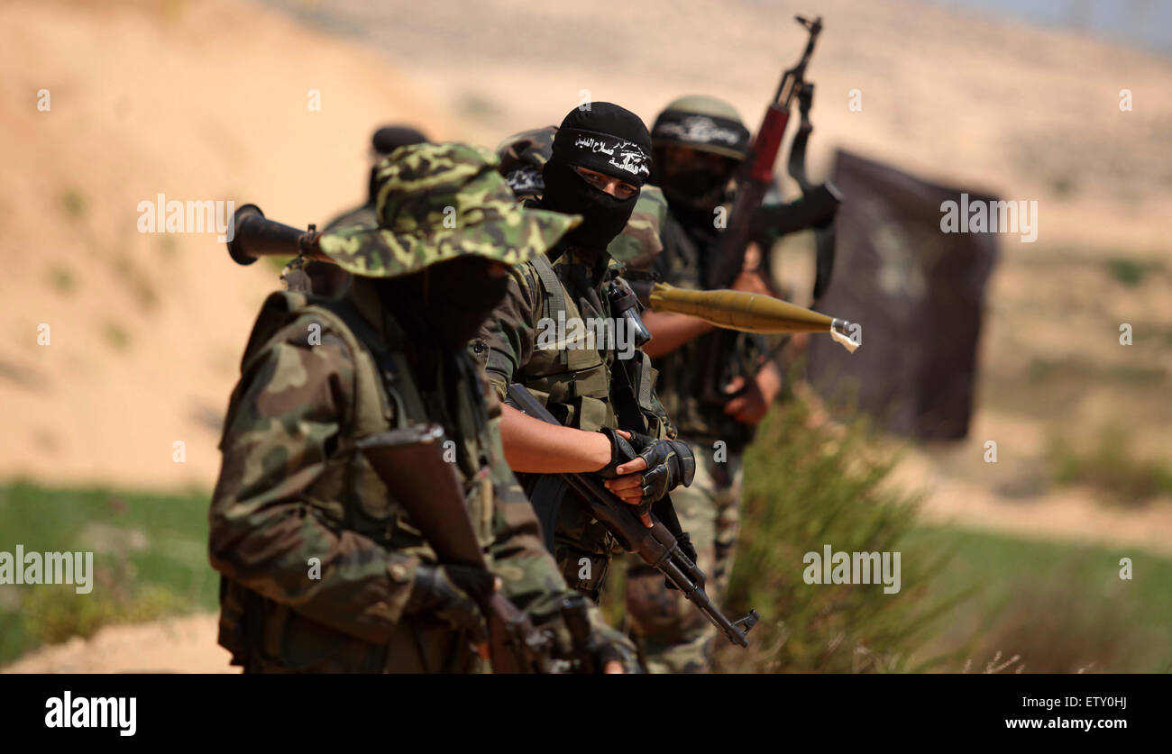 Beit Hanoun, Gaza Strip, Palestinian Territory. 16th June, 2015 ...