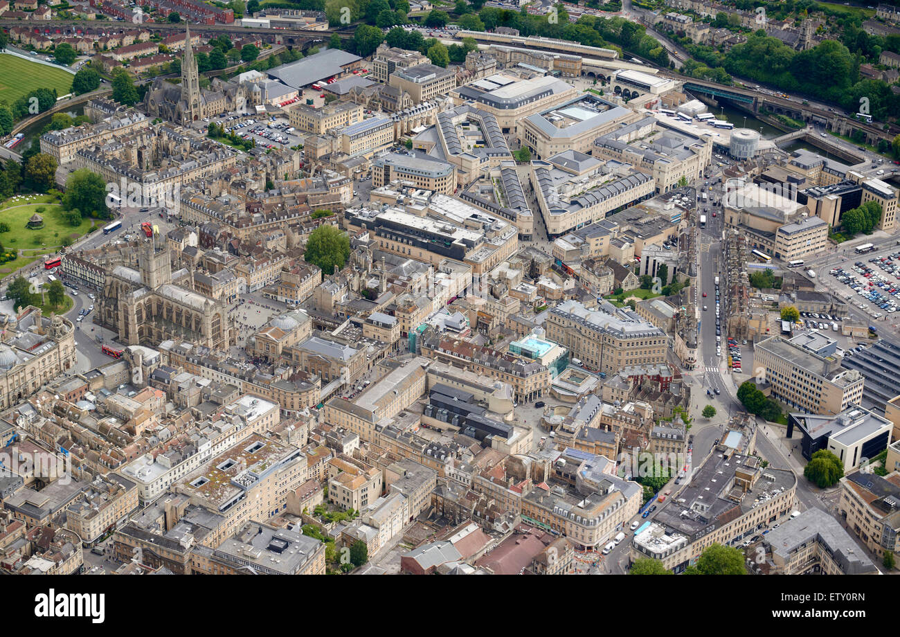 Bath england aerial hi-res stock photography and images - Alamy