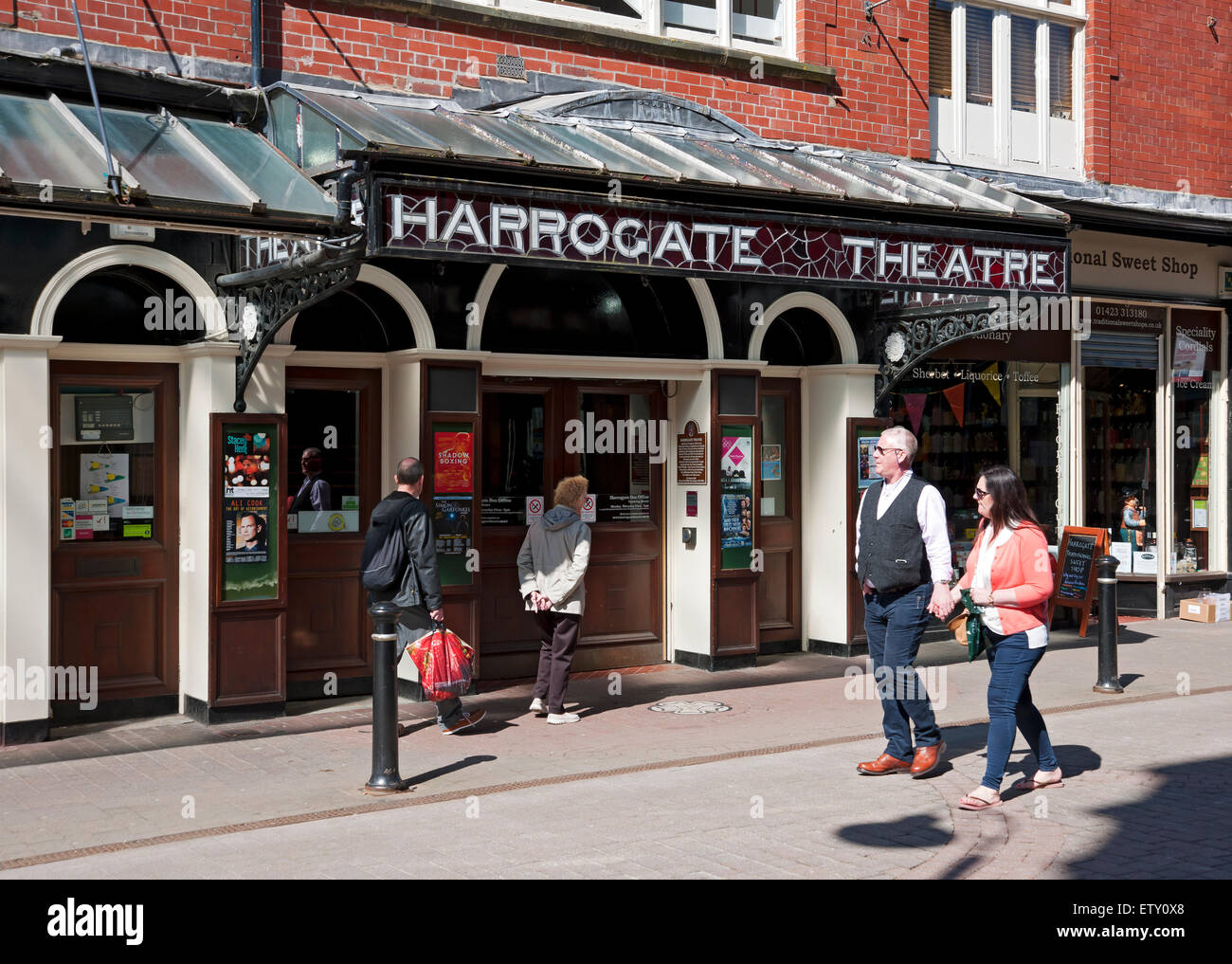 Harrogate theatre hi-res stock photography and images - Alamy
