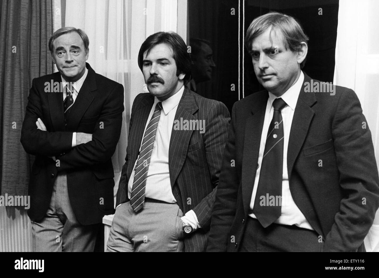 The three men at the centre of the discussion oh how to beat the ...